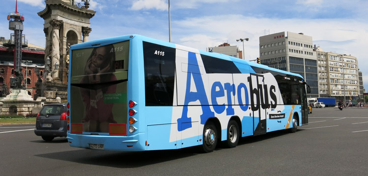 Aerobús Barcelona - The Bus from Barcelona Airport Explained