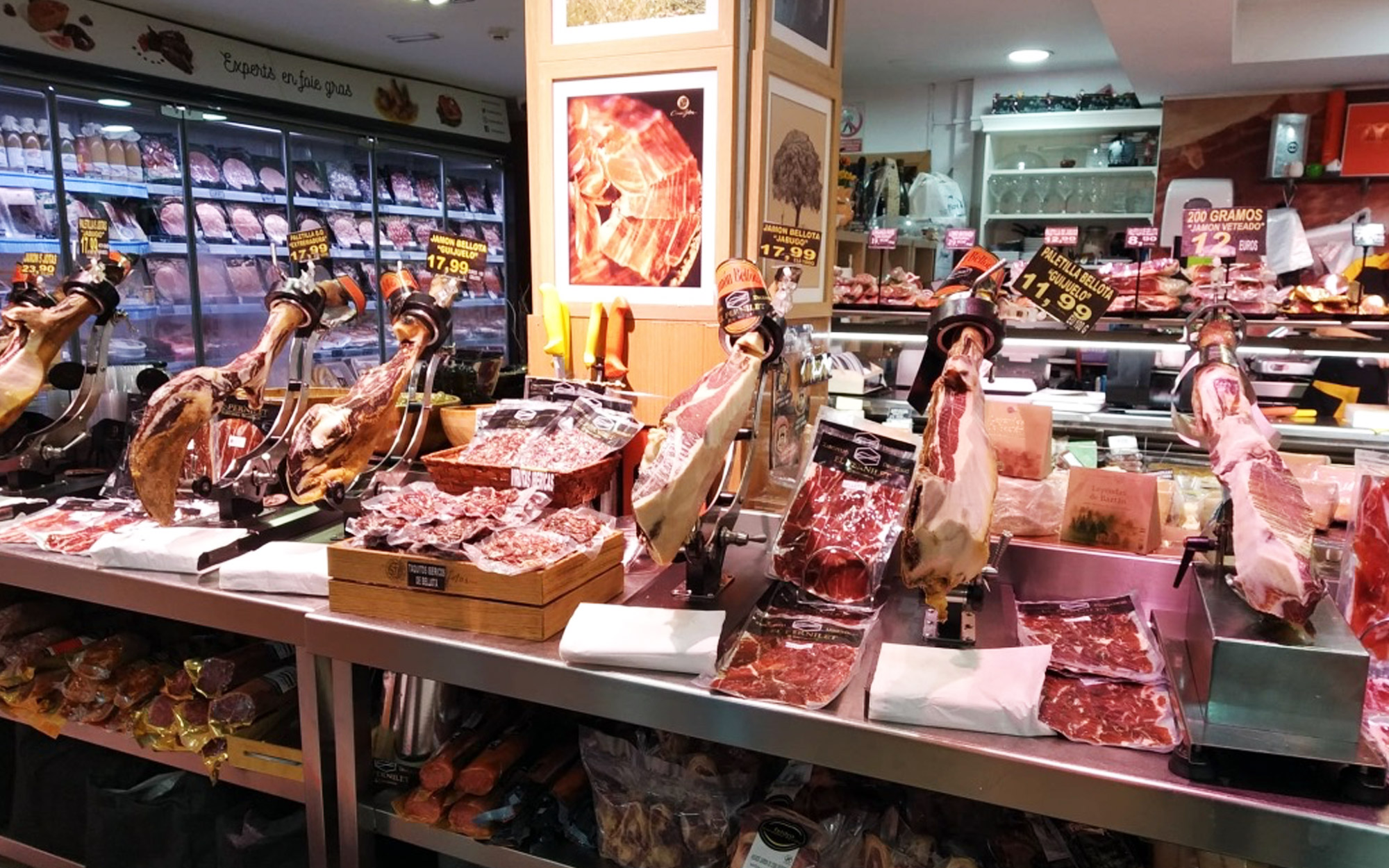 Spanish Jamón Serrano & Jamón Ibérico | Barcelona With Marta